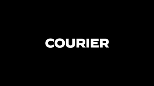 About COURIER - COURIER