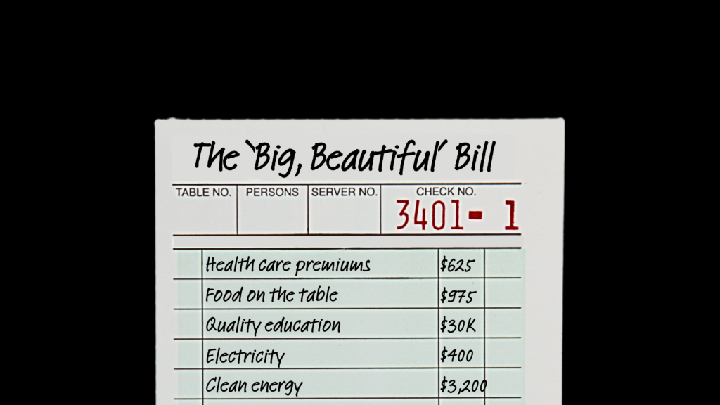 Alex Jacquez: The GOP Doesn’t Want You To Know What’s Actually In Their ...