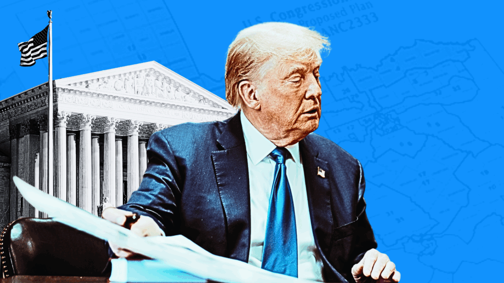 How the Supreme Court cleared the path for Trump’s mid-decade gerrymanders